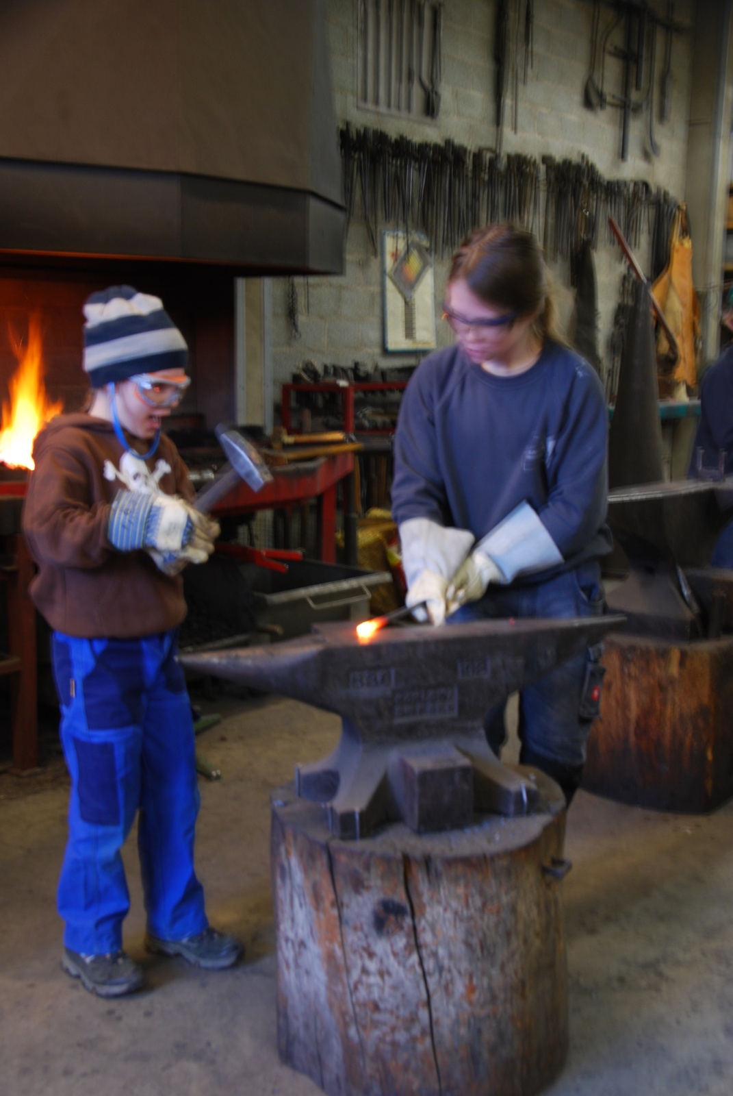 Schmiedekurse/Workshop